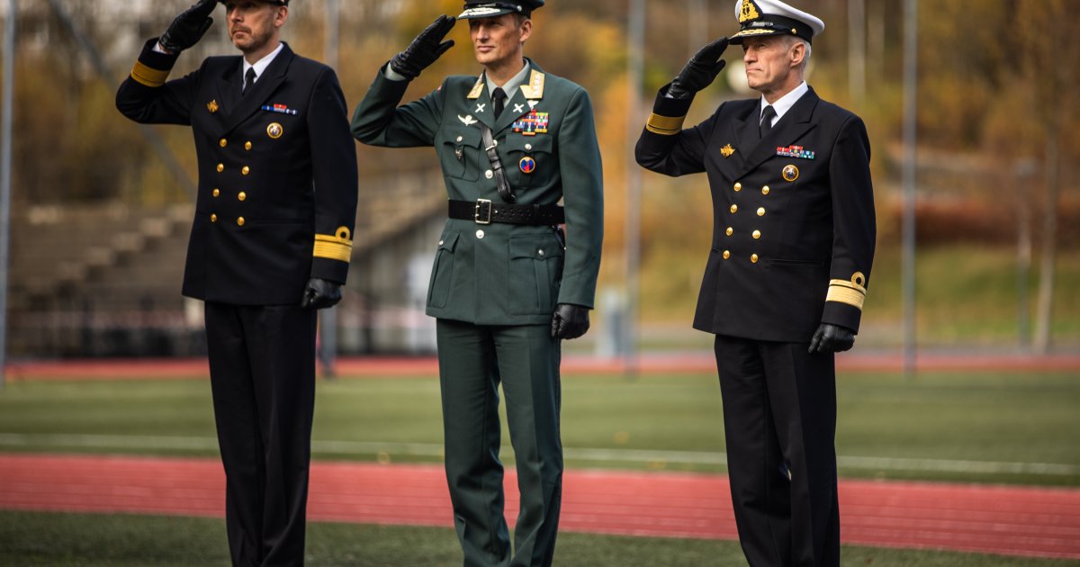 Pressemelding: Kontreadmiral Rune Andersen er ny sjef Sjøforsvaret ...