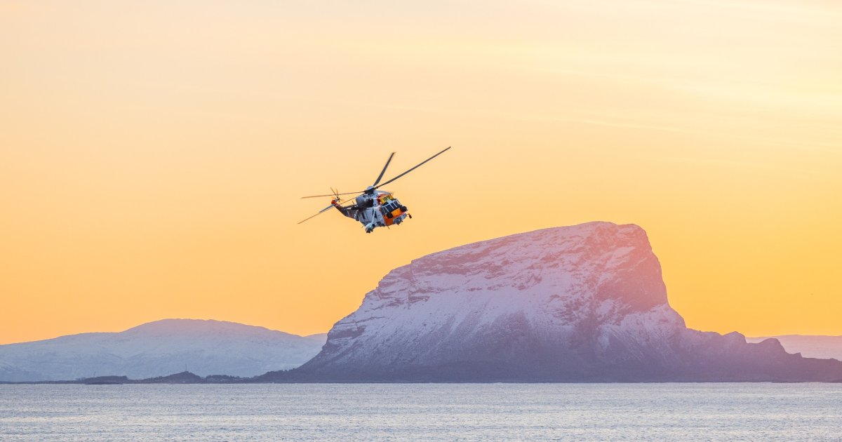 SAR Queen overtar på Rygge flystasjon – Sea King pensjoneres - Forsvaret
