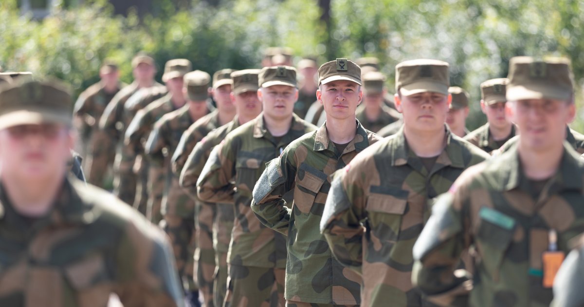 Armed Forces in numbers - Norwegian Armed Forces