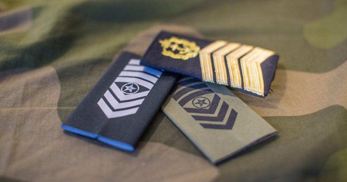 Military ranks - Norwegian Armed Forces