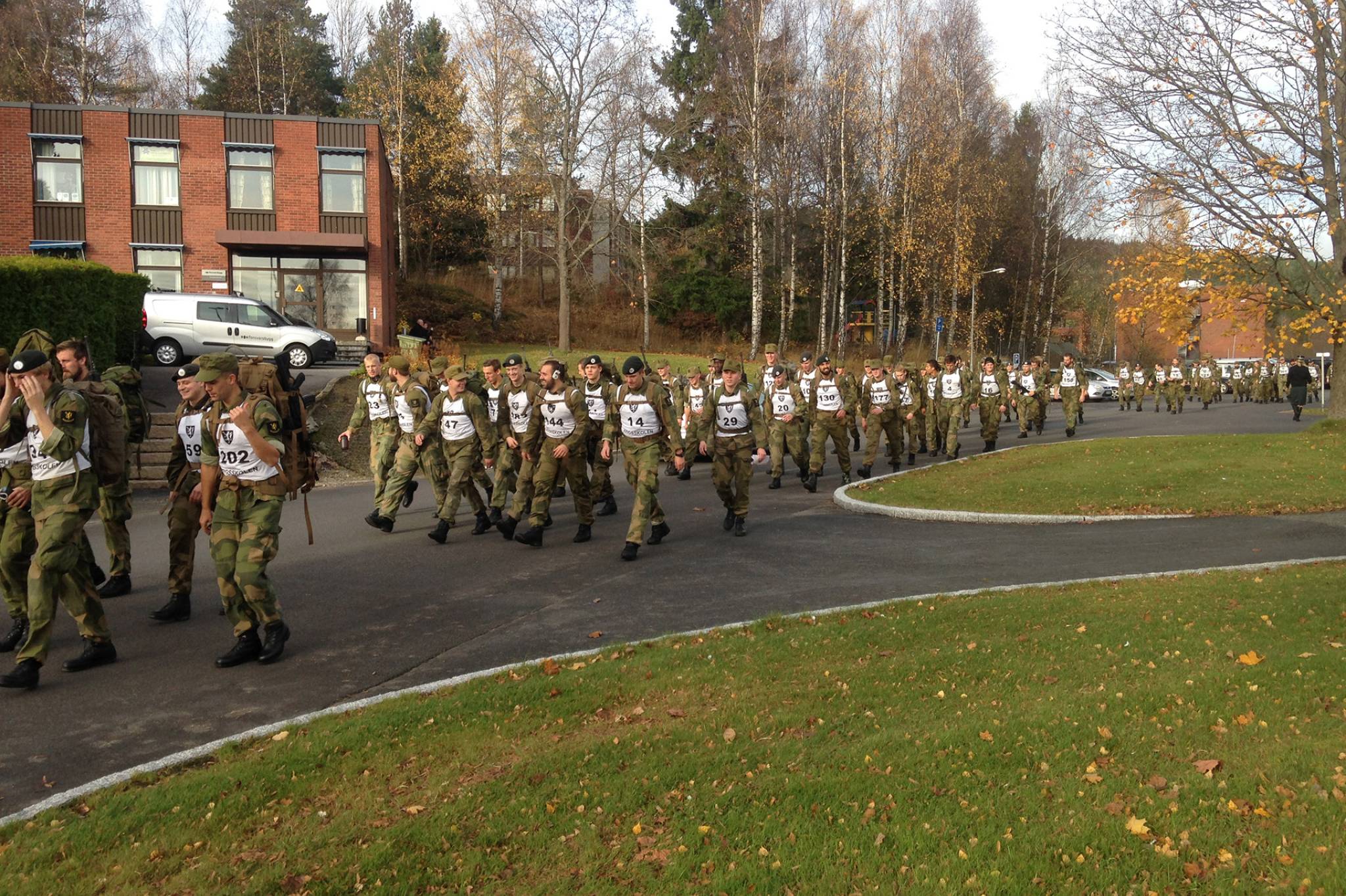 The Norwegian Foot March (NFM) - Norwegian Armed Forces