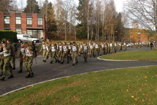 The Norwegian Foot March (NFM) - Norwegian Armed Forces