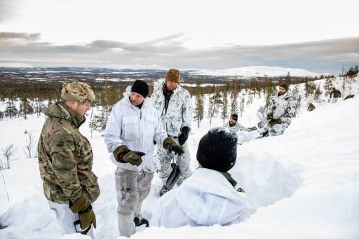 Information for participants - Norwegian Armed Forces
