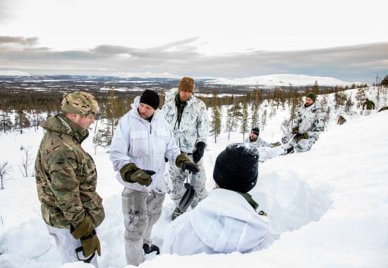 Nordic Response 2024 - Norwegian Armed Forces