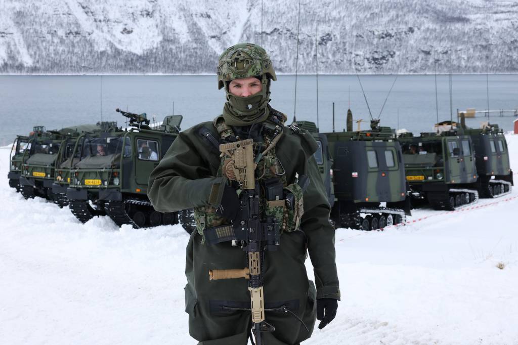 Nordic Response 2024 - Norwegian Armed Forces