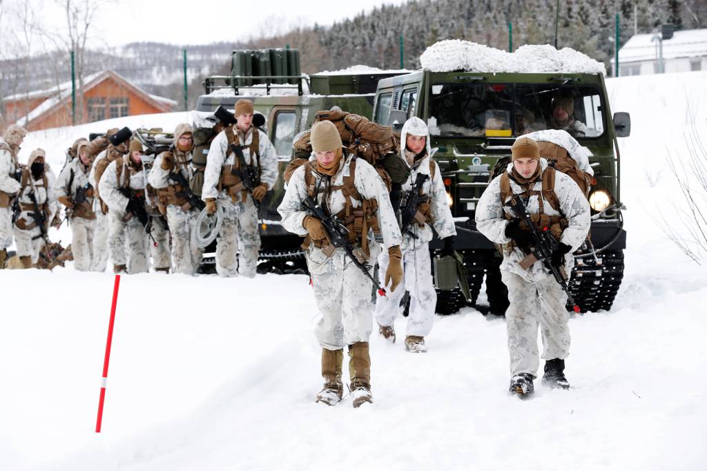Allied training in Norway - Norwegian Armed Forces