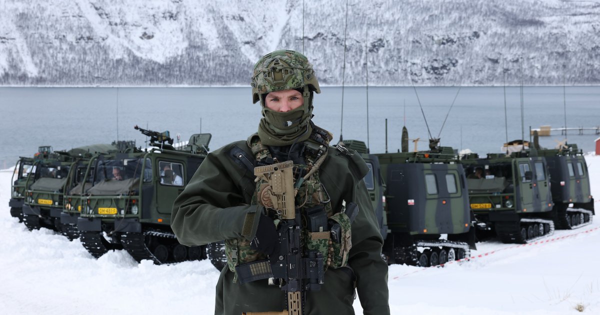 Nordic Response 2024 - Norwegian Armed Forces