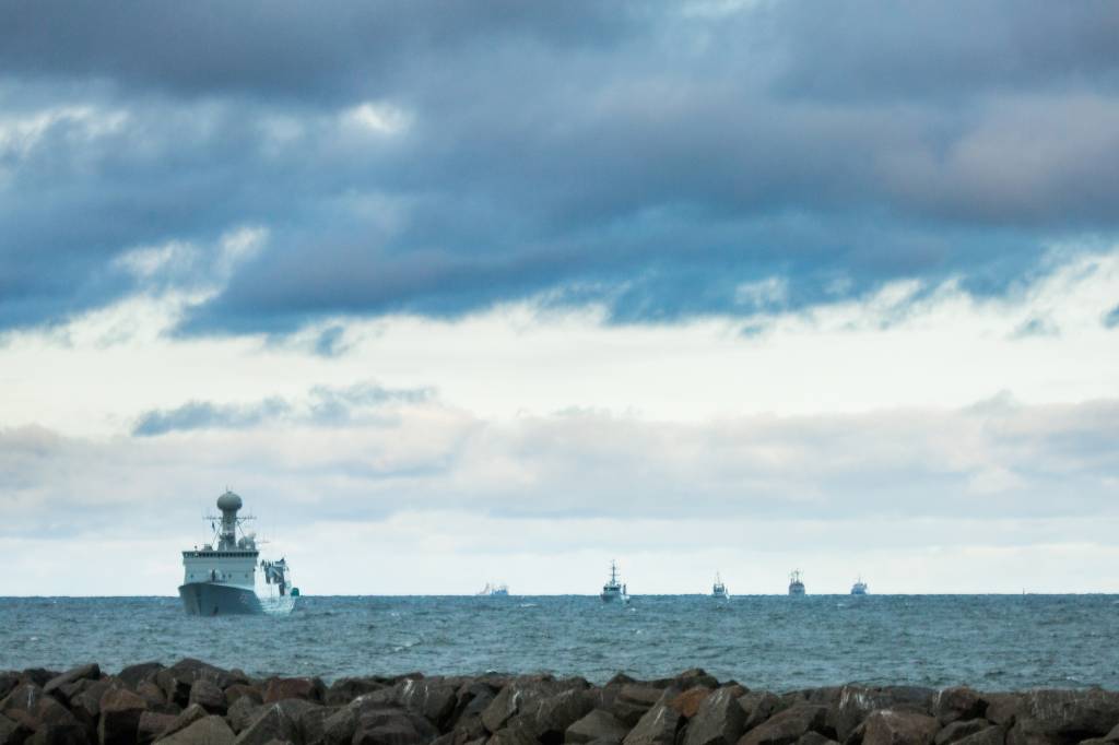 Standing NATO Mine Countermeasures Group 1 - Norwegian Armed Forces