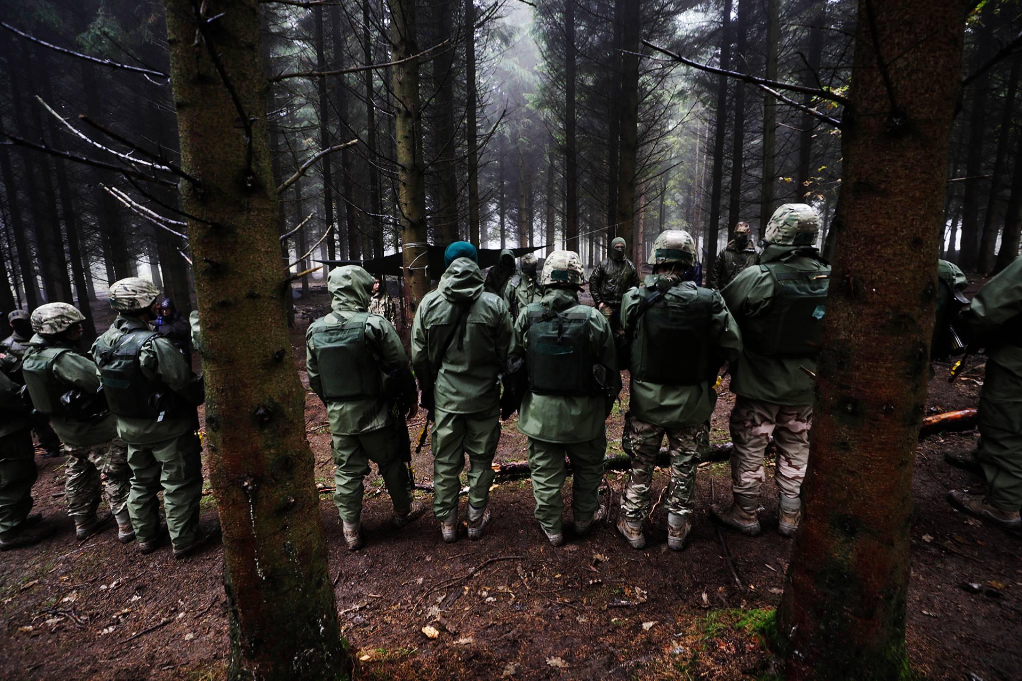 Operation Interflex - Norwegian Armed Forces