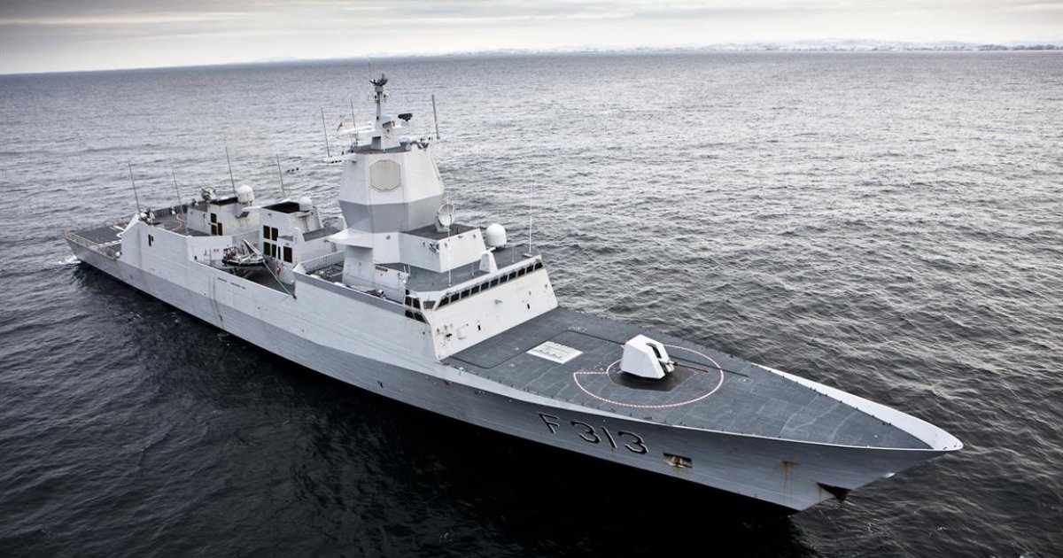 Norwegian frigate in Carrier Strike Group 8 - Norwegian Armed Forces