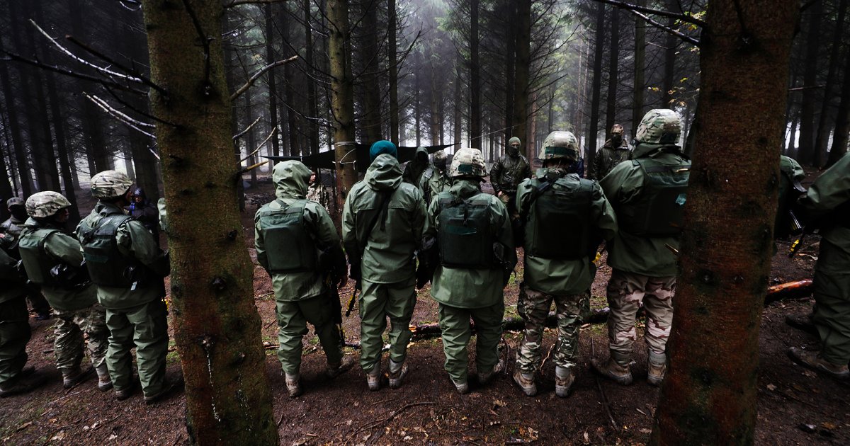 Operation Interflex - Norwegian Armed Forces