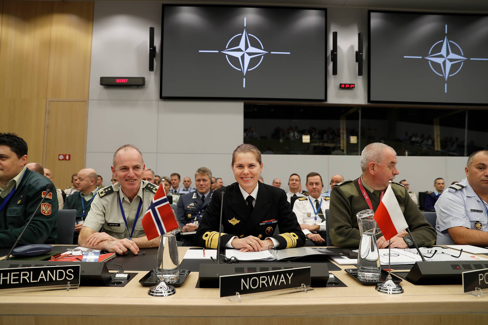 Dedichen ready for NATO - Norwegian Armed Forces