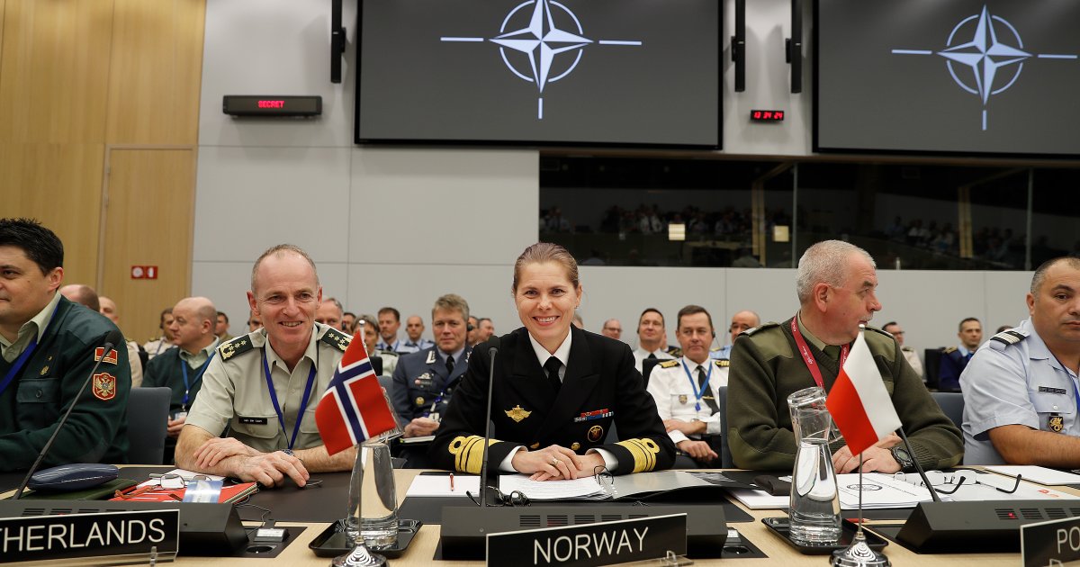 Dedichen ready for NATO - Norwegian Armed Forces