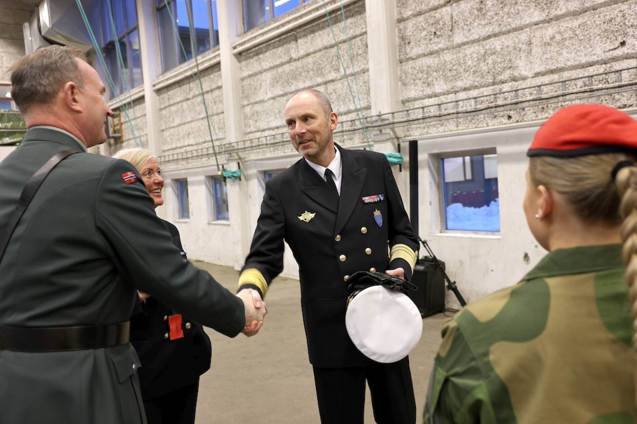 Norwegian Joint Headquarters Welcomes New Chief - Norwegian Armed Forces