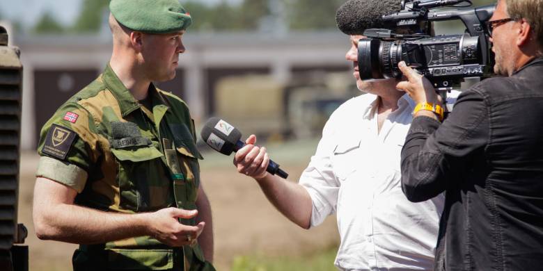 Major General Michelsen to JFC Norfolk - Norwegian Armed Forces