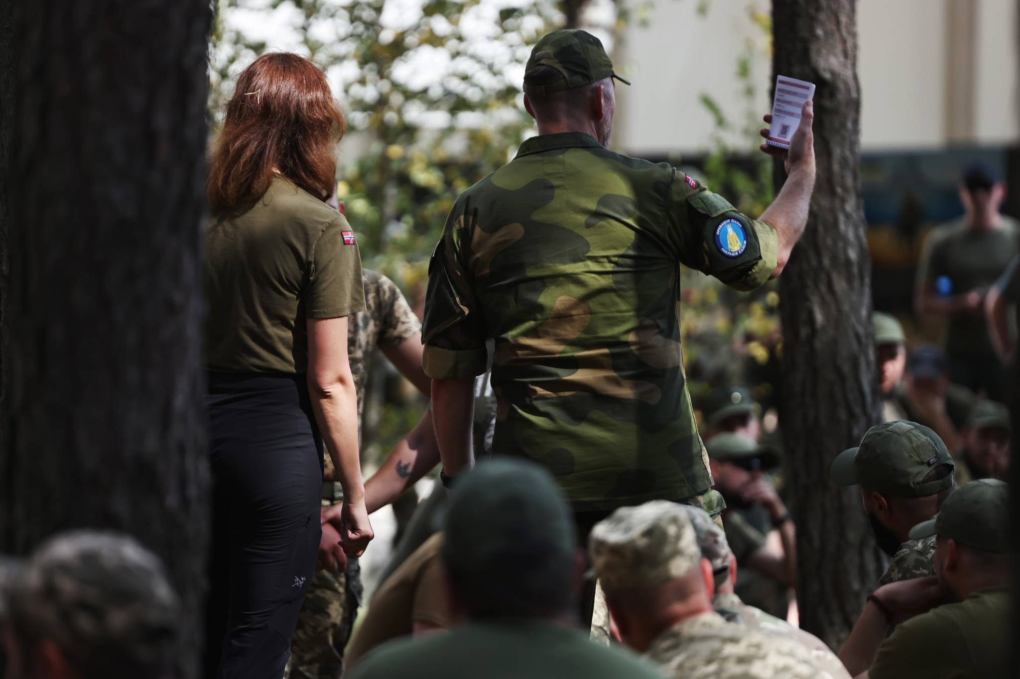 New Manuals in Operational Resilience Training - Norwegian Armed Forces