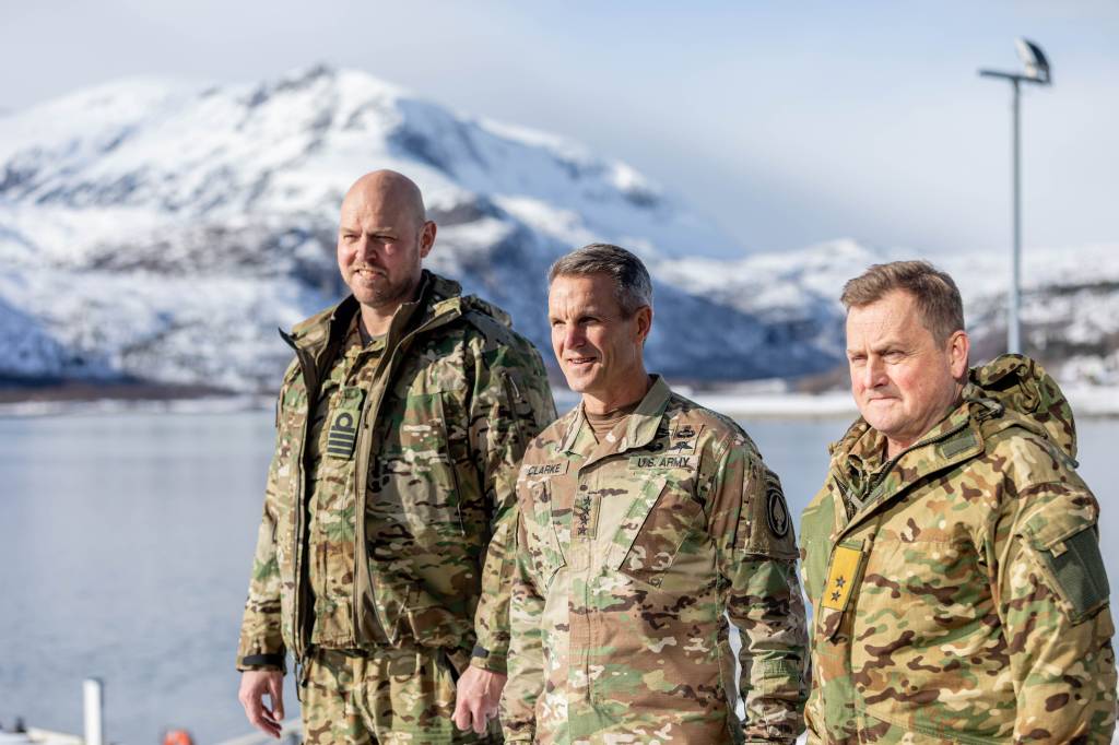 Important meeting between Norwegian and US Special Operations Forces ...