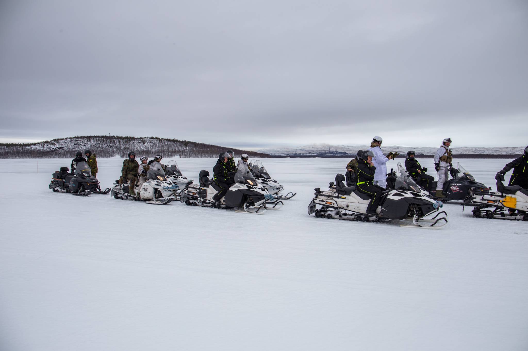 NATO Commanders met in Finnmark - Norwegian Armed Forces