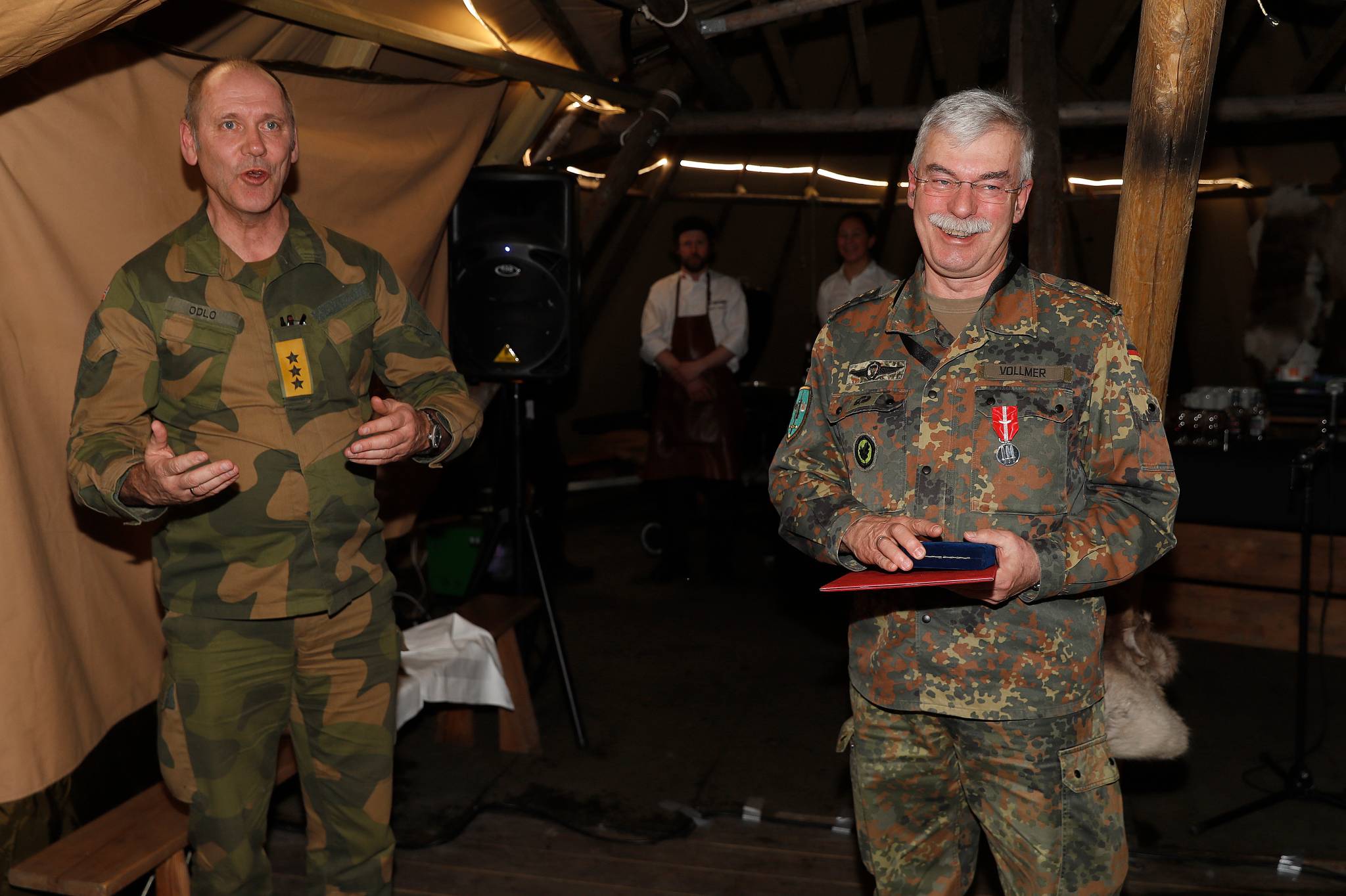 General Vollmer honoured by the Norwegian Armed Forces - Norwegian ...