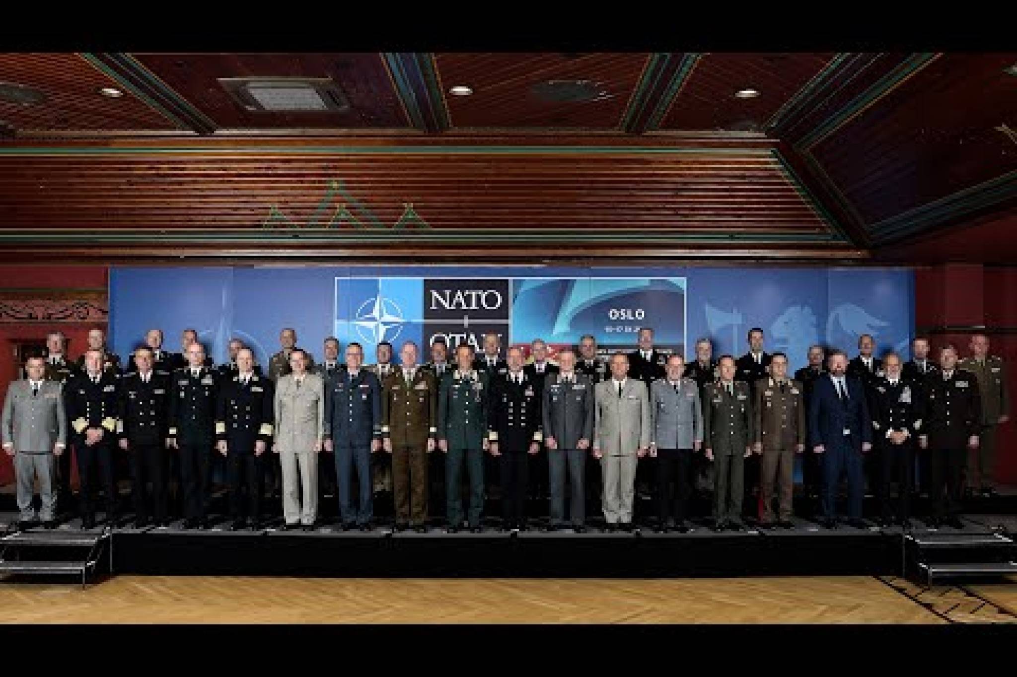 NATO Chiefs of Defence gather in Norway - Norwegian Armed Forces