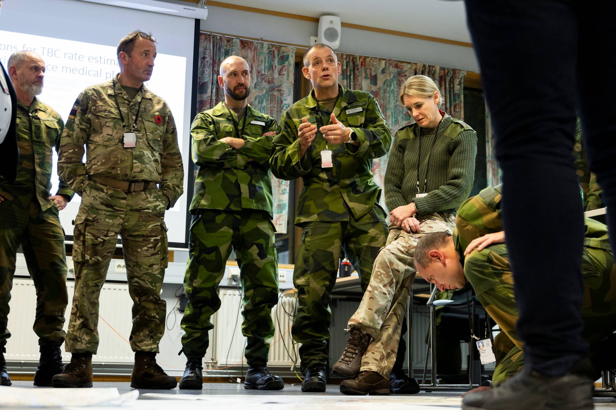 Allied medical resilience in the Nordics - Norwegian Armed Forces