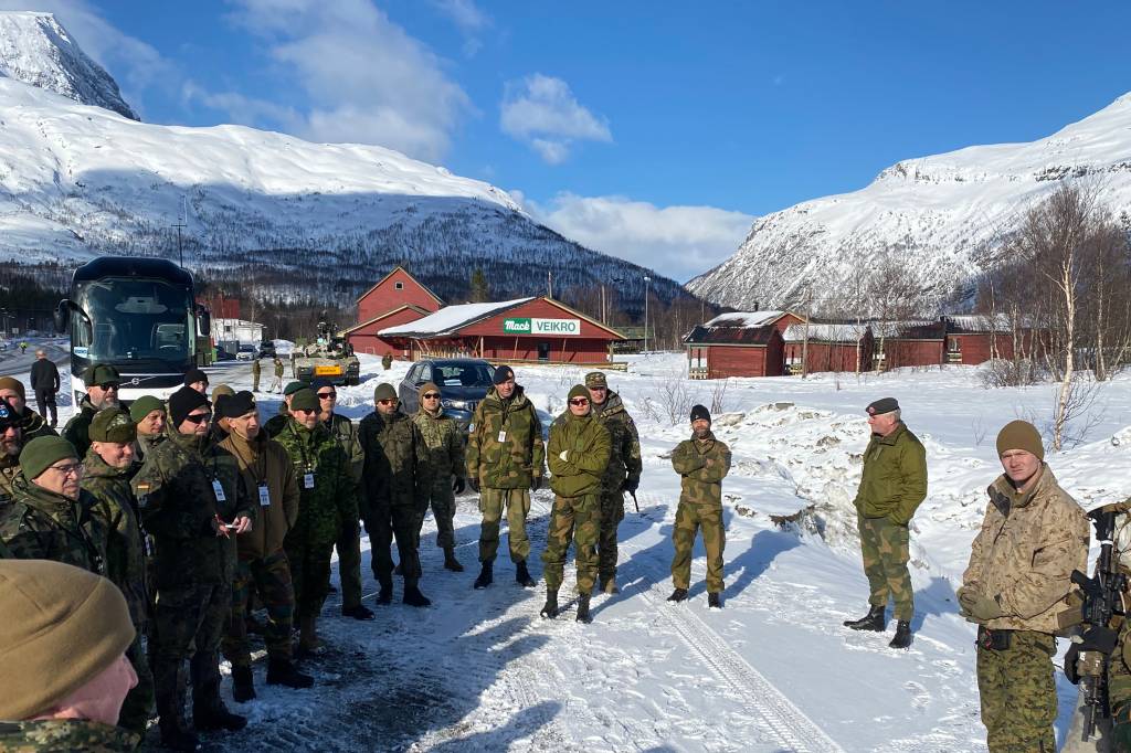The scrutinising eyes of Cold Response - Norwegian Armed Forces