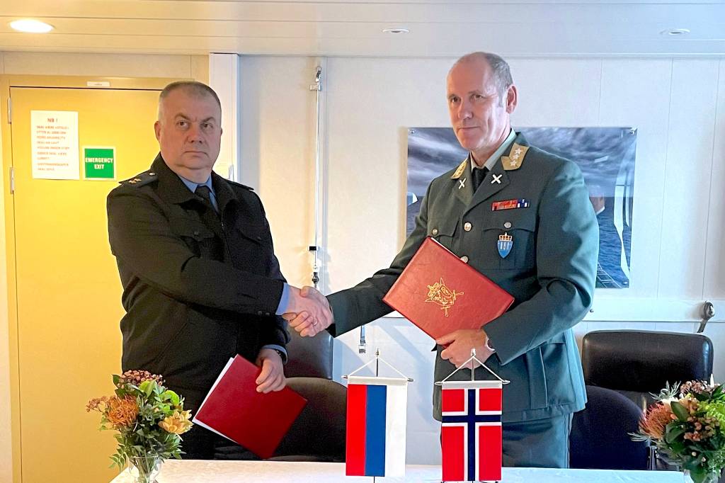 Norwegian-Russian summit in the north - Norwegian Armed Forces