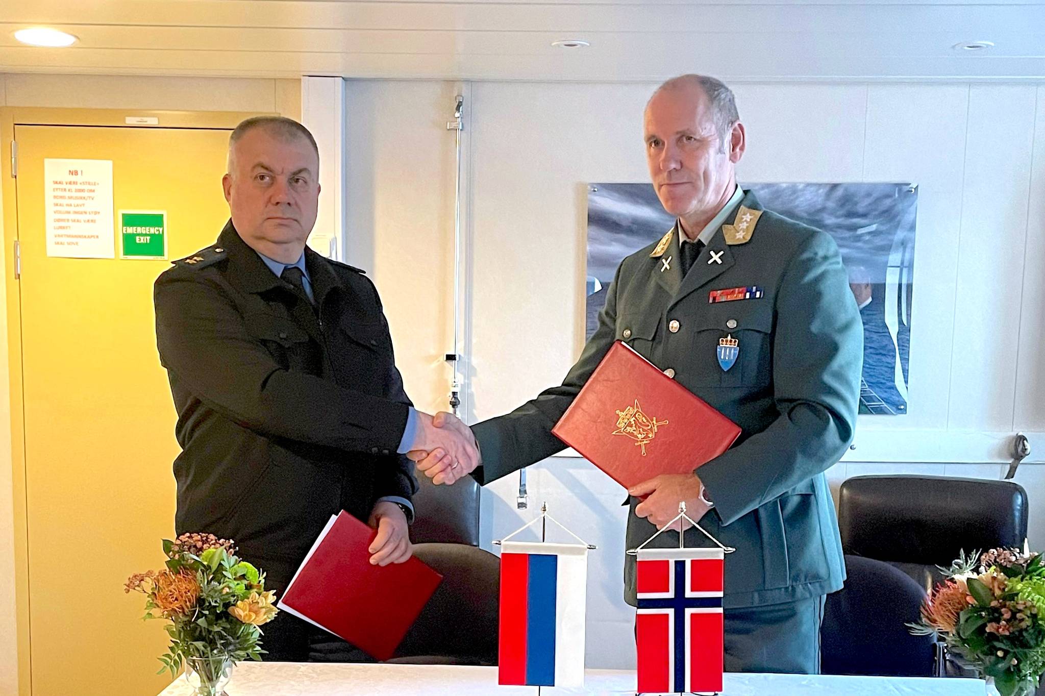 Norwegian-Russian summit in the north - Norwegian Armed Forces