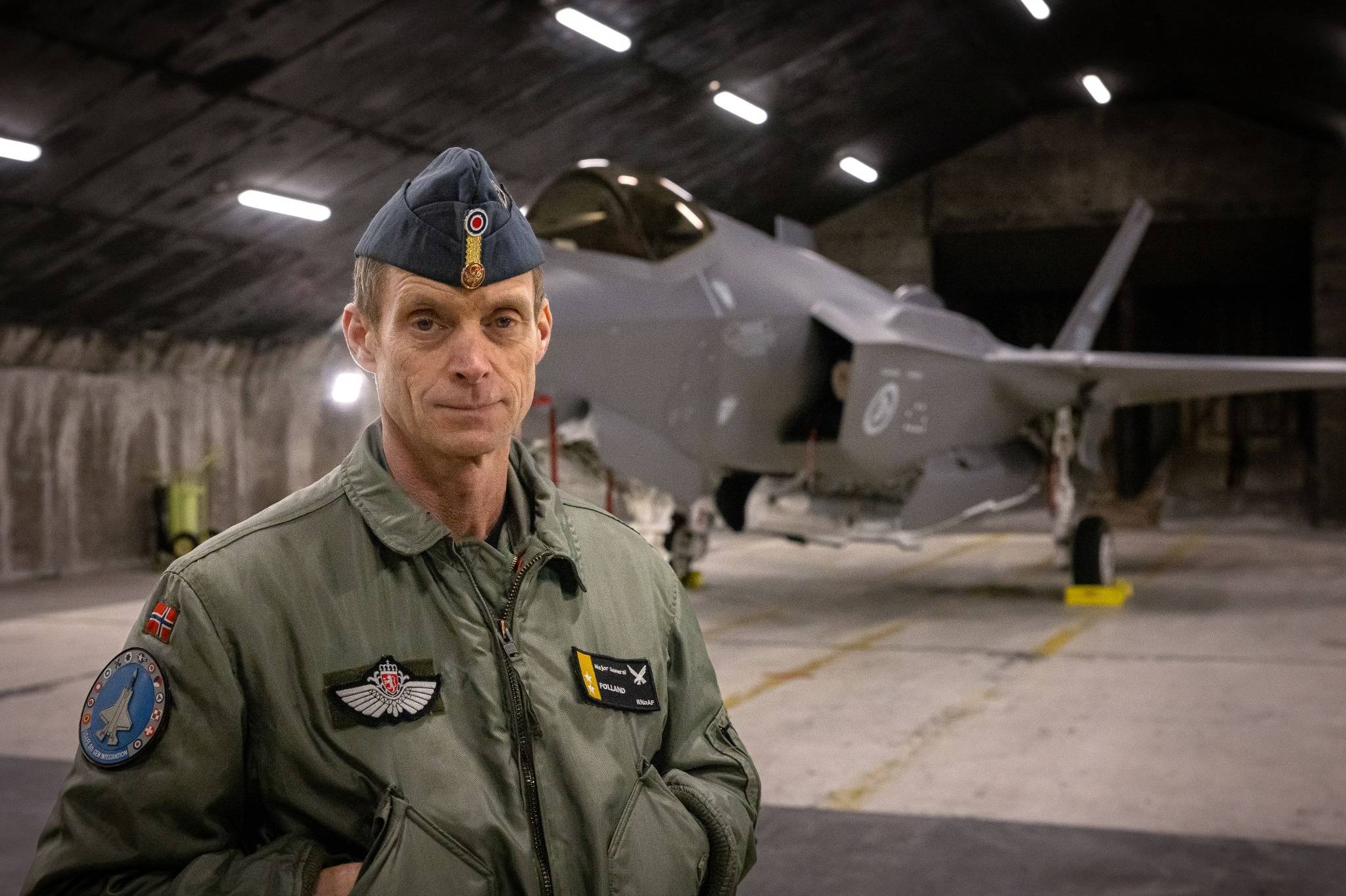 Rolf Folland Appointed as Norwegian Military Representative to NATO ...
