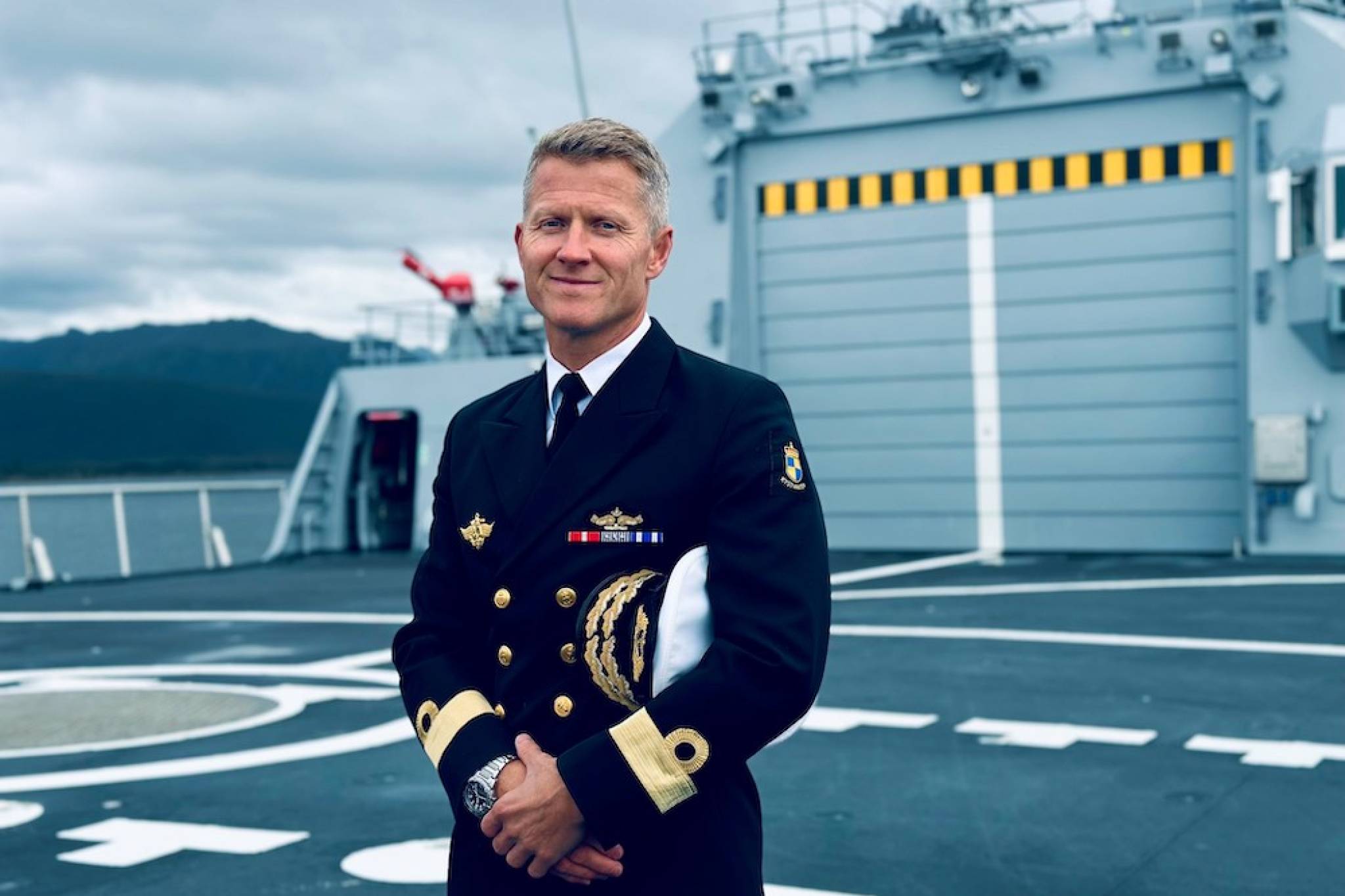 Oliver Berdal New Chief of the Royal Norwegian Navy - Norwegian Armed ...