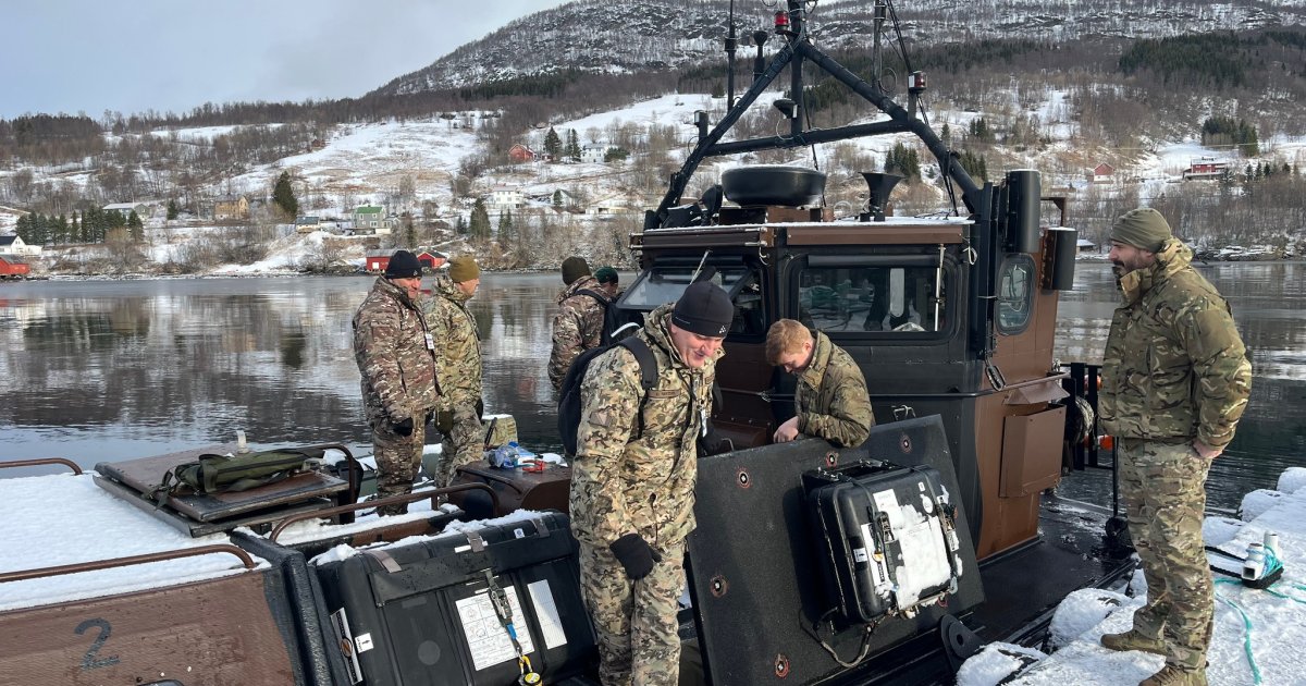 International Observers Follow Joint Viking - Norwegian Armed Forces