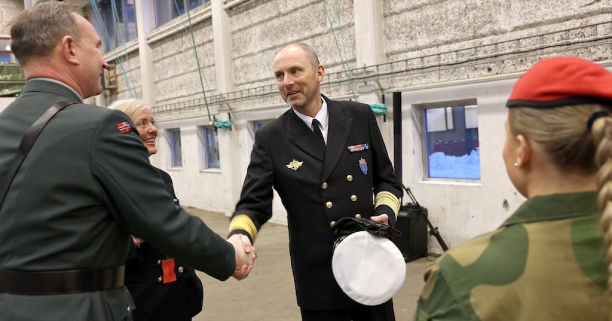Norwegian Joint Headquarters Welcomes New Chief - Norwegian Armed Forces