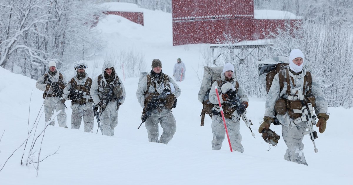 NATO ready to train on defending the Nordics - Norwegian Armed Forces