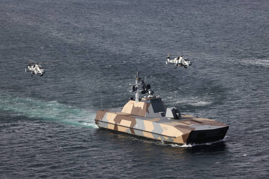 Practicing rapid preparedness along the Norwegian coast - Norwegian ...