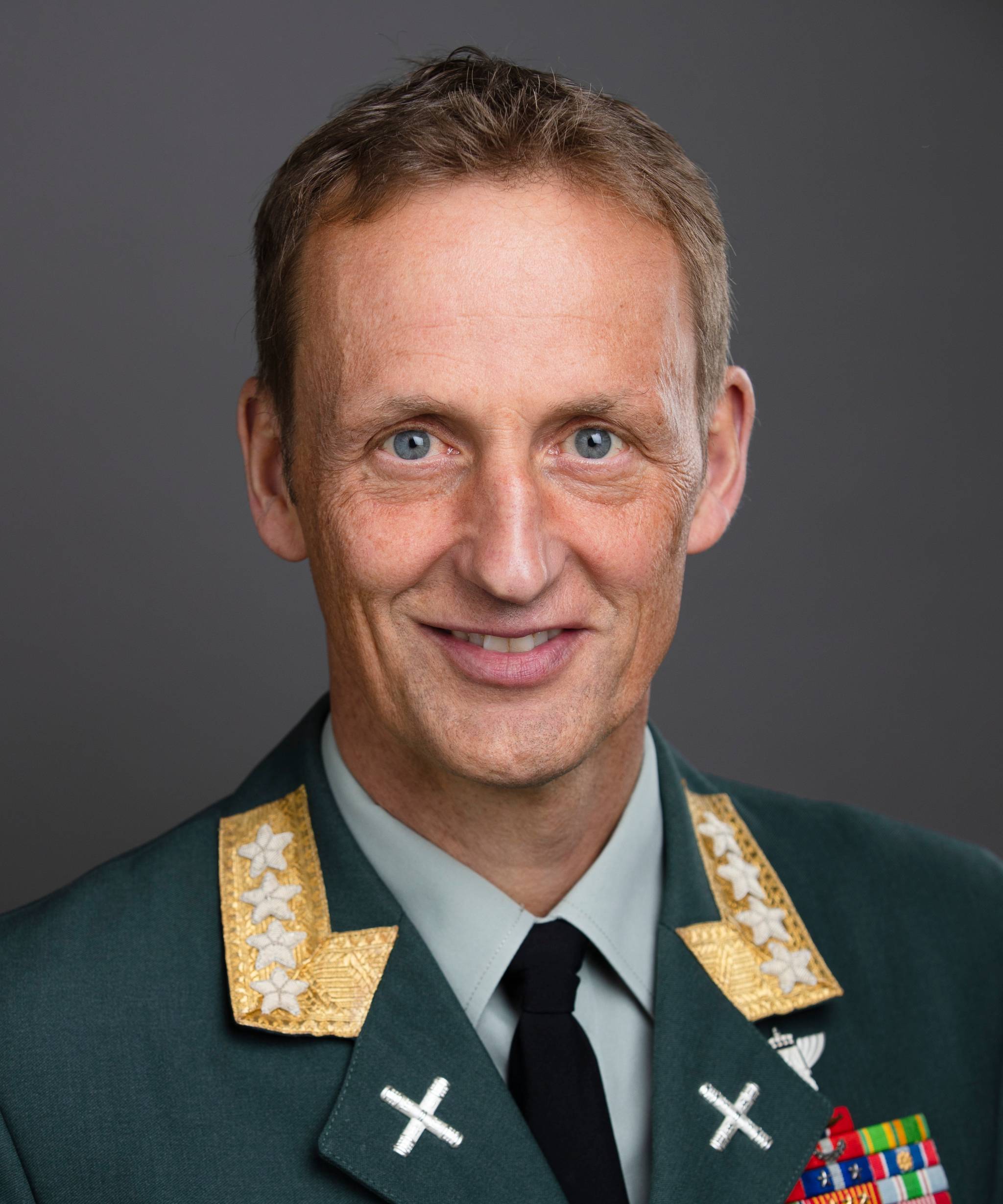 Organisation chart - Norwegian Armed Forces