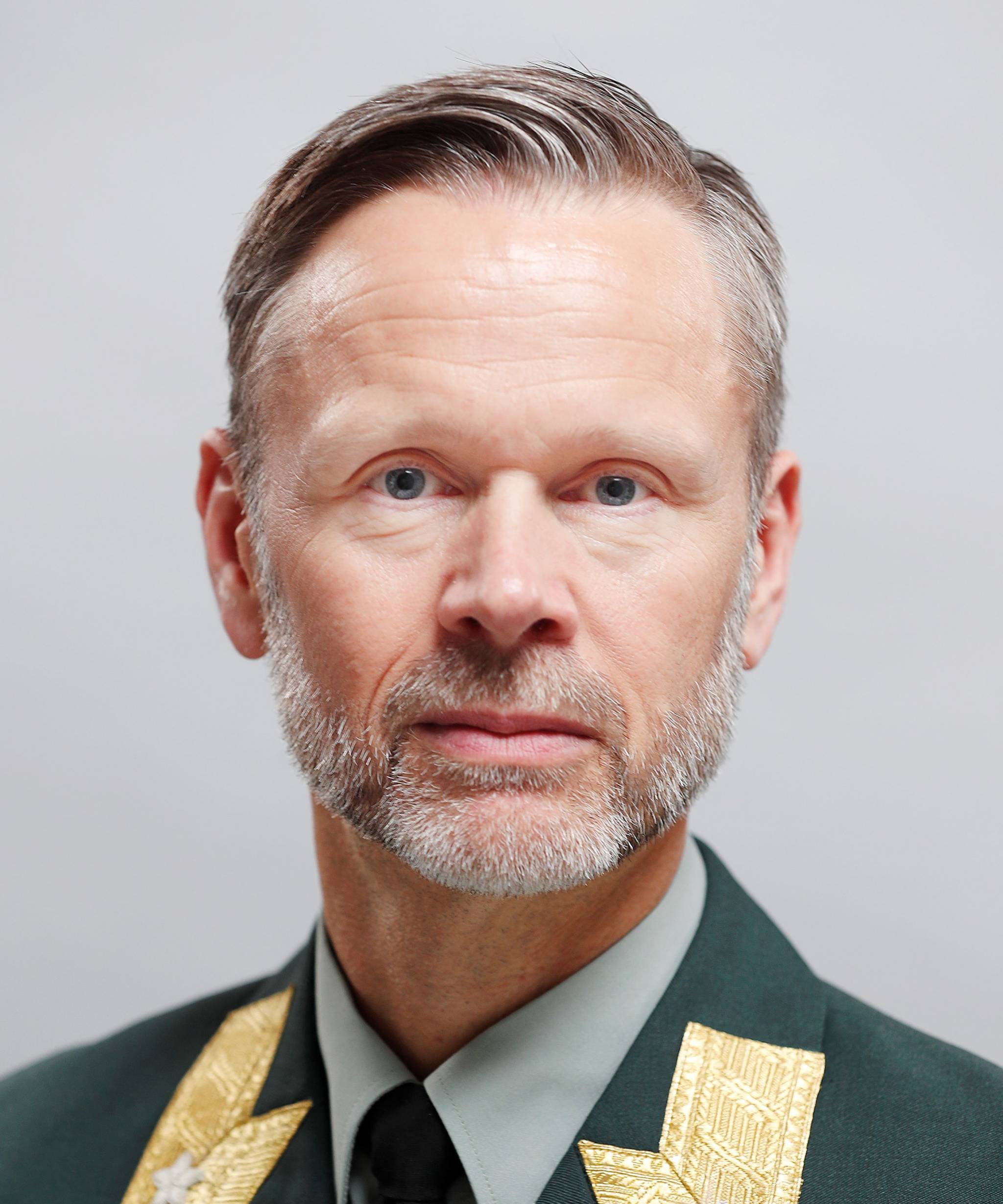 Organisation chart - Norwegian Armed Forces