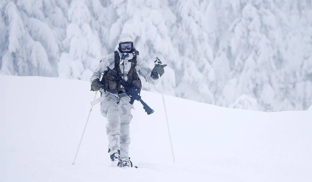 Centre of Excellence – Cold Weather Operations - Norwegian Armed Forces