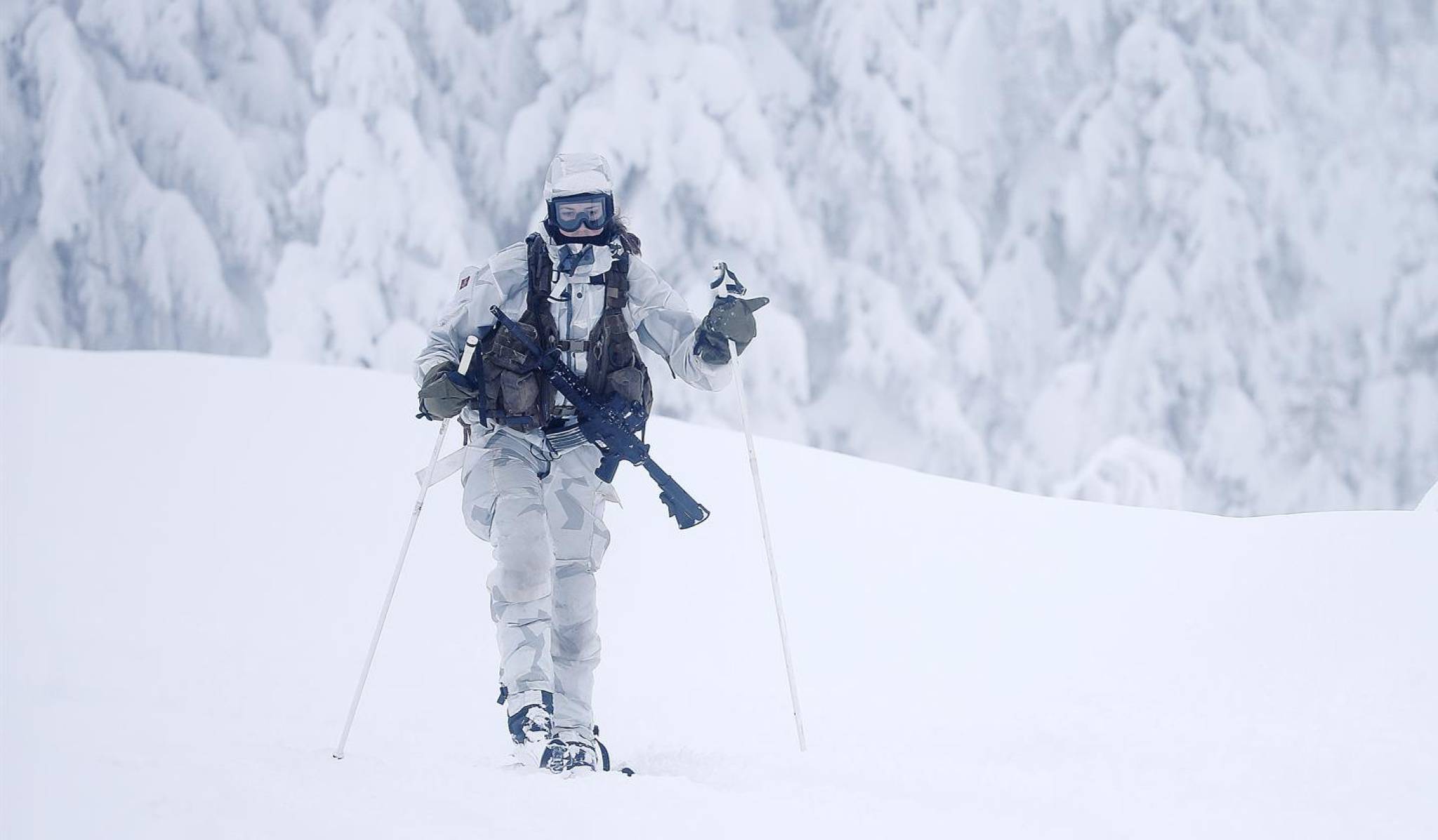Centre of Excellence – Cold Weather Operations - Norwegian Armed Forces