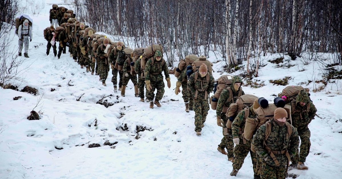 An educational encounter with Norwegian winter - Norwegian Armed Forces