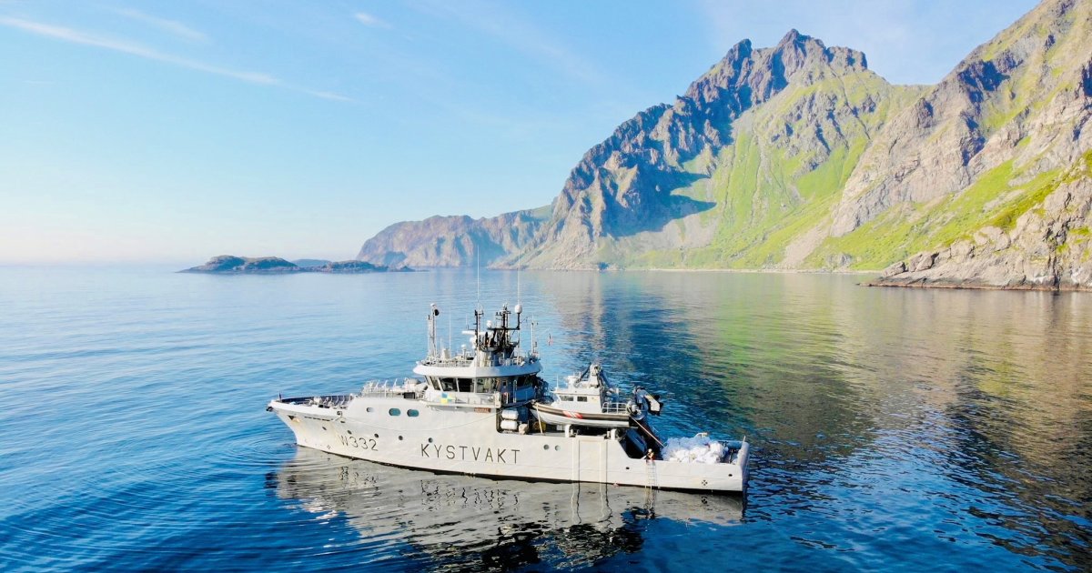 Fishing and coastal information - Norwegian Armed Forces