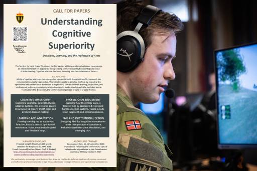 Conference: Understanding Cognitive Superiority - Norwegian Armed Forces