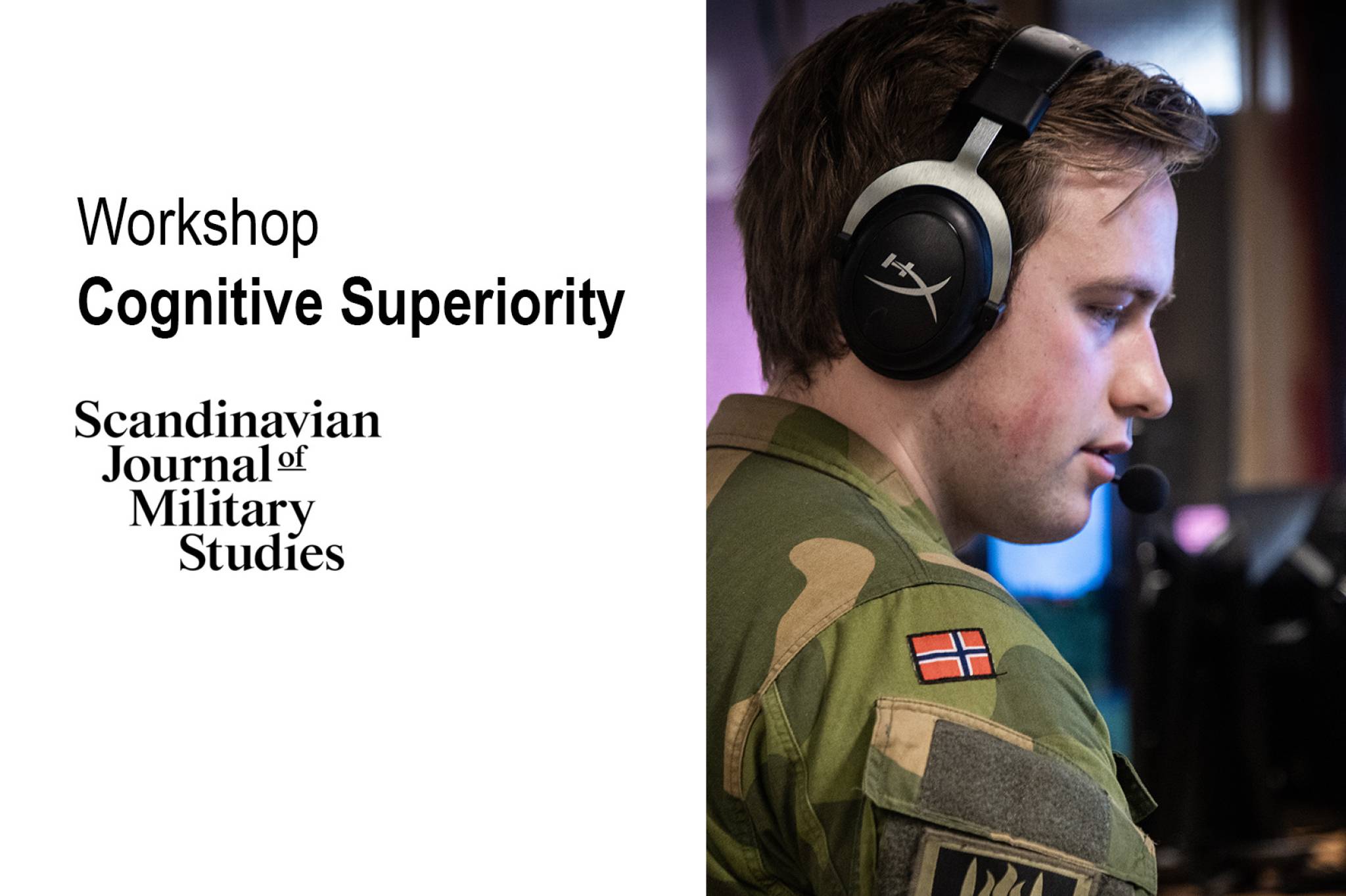Workshop: Cognitive Superiority - Norwegian Armed Forces