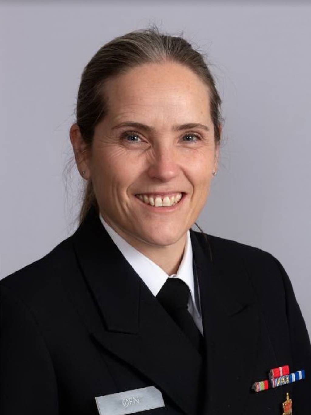 Øen, Gro Thrane - Norwegian Armed Forces