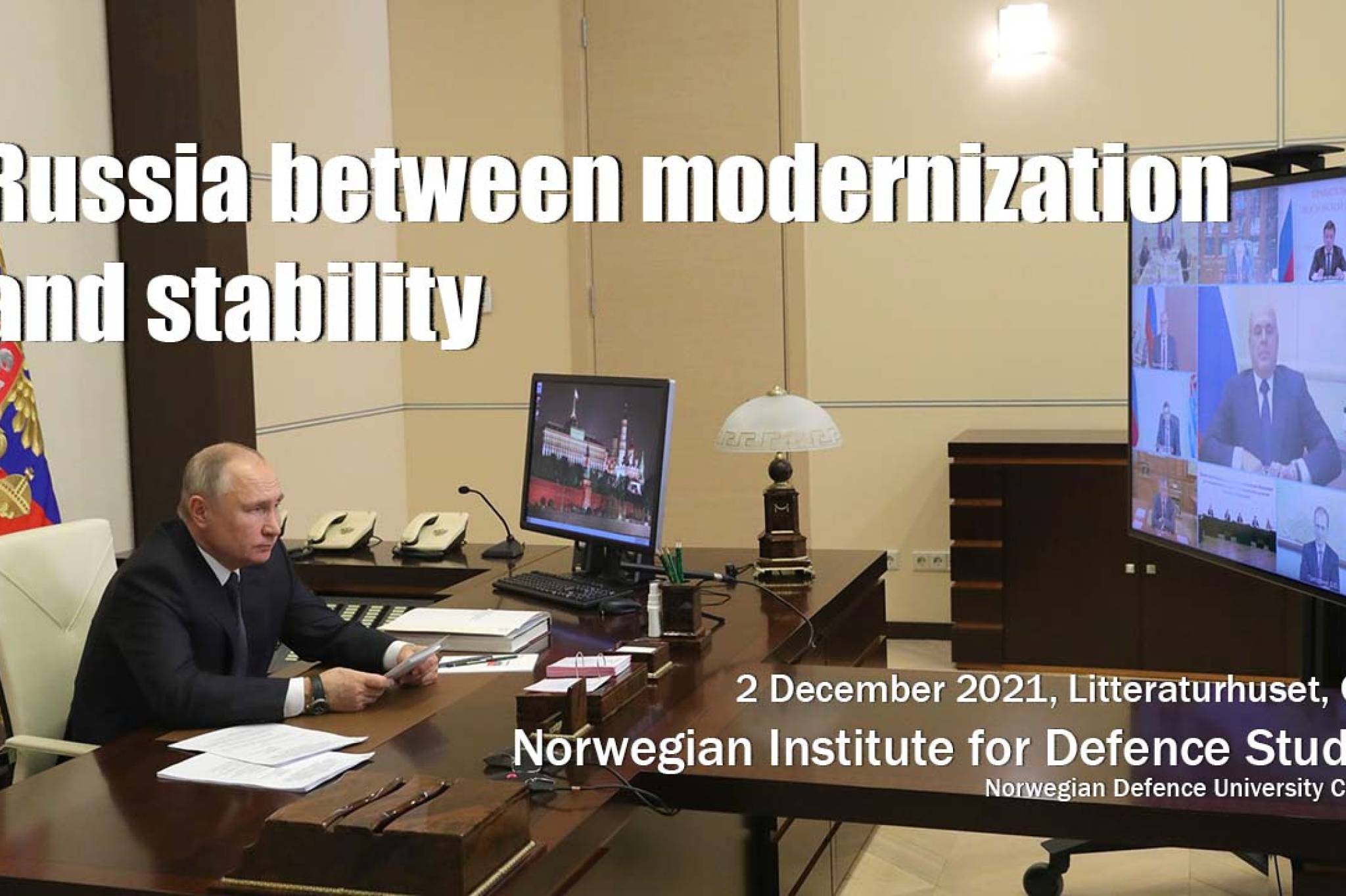 Russia between modernization and stability - Forsvaret