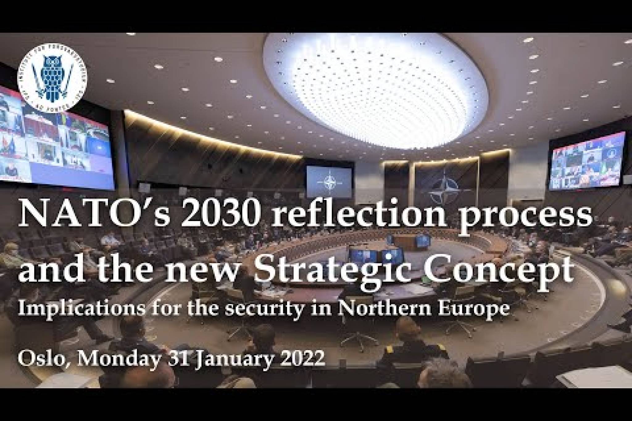 NATO’s 2030 reflection process and the new Strategic Concept - Forsvaret