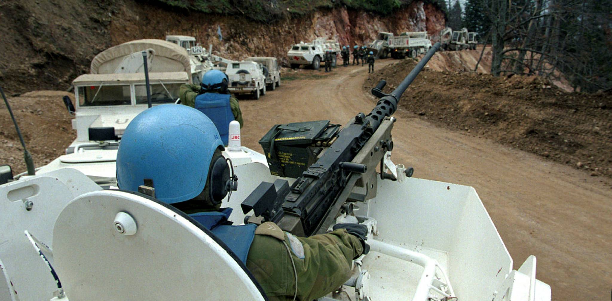 Krig i Europa. Forsvaret på Balkan, 1992–2005 - Forsvaret