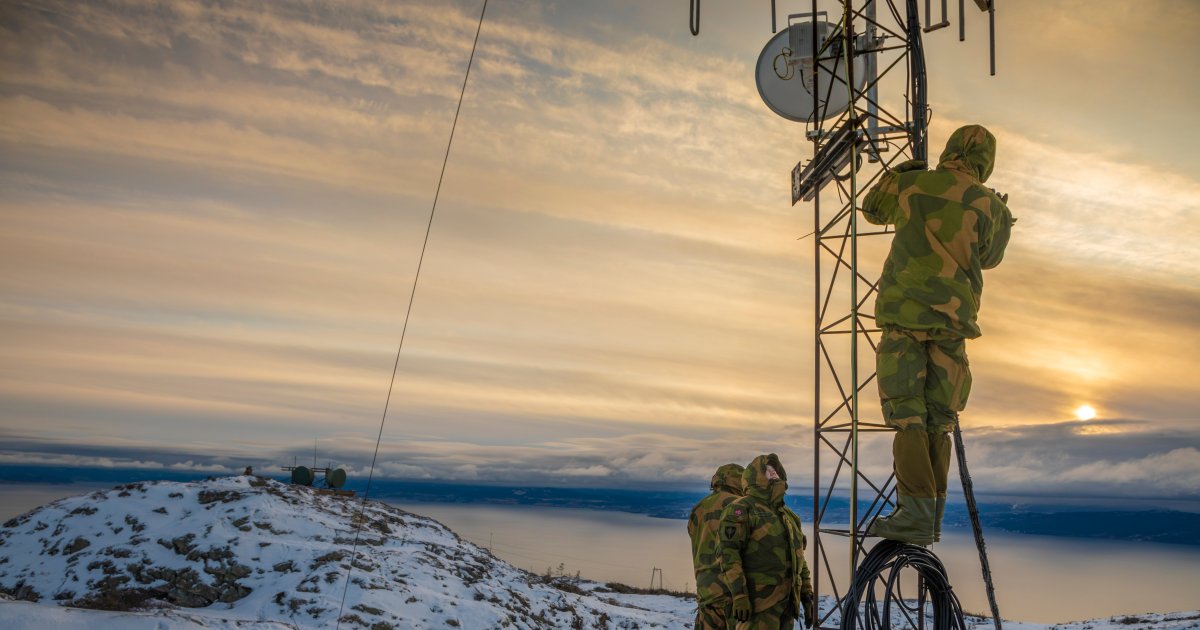 Operativ støttesoldat - Forsvaret