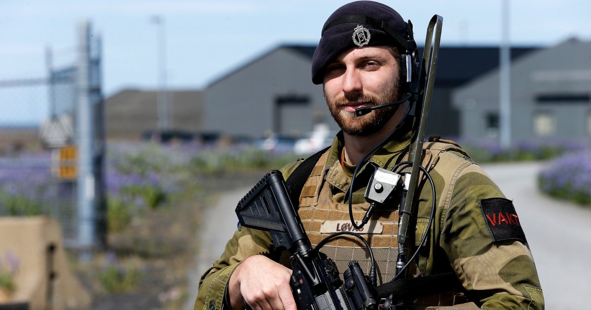 Vakt- og sikring - Forsvaret