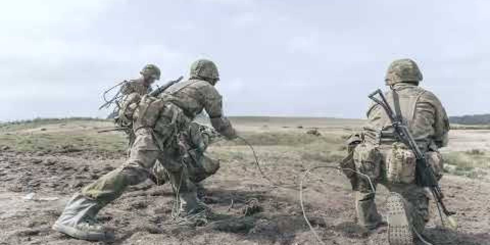 Operasjon Interflex og operasjon Gungne - Forsvaret