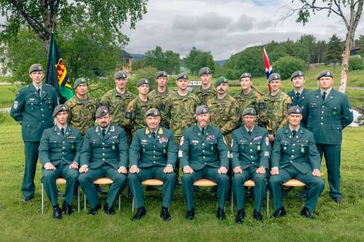 Første kull uteksaminert frå Heimevernets lagførarskole - Forsvaret